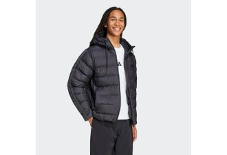 adidas Steppjacke ESSENTIALS CLIMAWARM 3-STREIFEN N