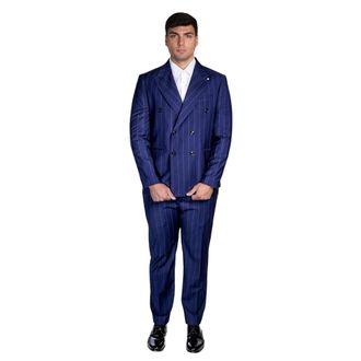 Bharnaba Herren, Anz&uuml;ge, Blau, SGr&ouml;&szlig;e
