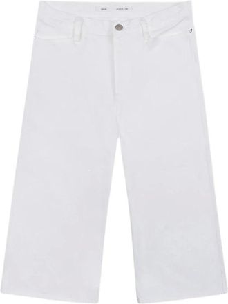 A Gold E Femme, Jeans, Blanc, Taille: W24 Arc Wide Leg Jeans