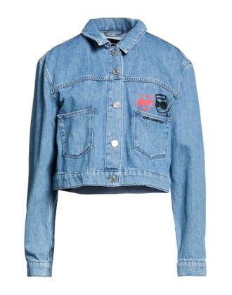 Karl Lagerfeld JACKEN & M&Auml;NTEL - Jeansjacken/M&auml;ntel auf YOOX.COM