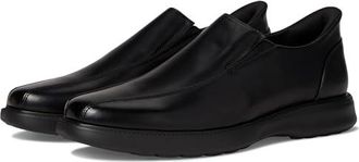 Marc Joseph New York Marc Joseph New York Shelby Road pour homme (technologie mains libres), Cuir nappa noir, 42.5 EU