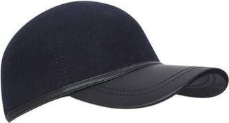 Walker and Hawkes Casquette de Baseball Bolton en Feutre de Laine - One-Size - Bleu Marine