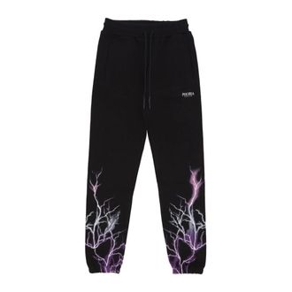 Phobia Archive Lange Hose aus leichtem Trainingsanzugstoff - - Trousers - Herren - Schwarzk - M