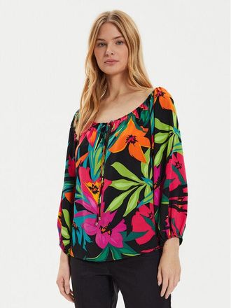 Joseph Ribkoff Bluse 242175 Bunt Relaxed Fit