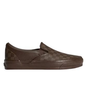Vans unisex, Chaussures, Brun, Taille: 38 1/2 EU LX Classic Slip-On 98