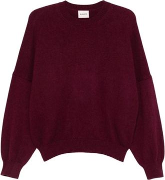 Khaite Margaux Pull - Femme - Pulls - Rouge - Taille: 38 FR