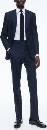 Fursac Pantalon en laine Fresco certifi&eacute;e - Taille 37 - Homme