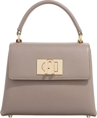 Furla Shopper & Totes - Furla 1927 Mini Top Handle - Gr. unisize - in Taupe - für Damen