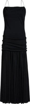 Jacquemus La robe midi Abiha drap&eacute;e