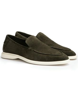 Lloyd Slipper Stride Flex aus weichem Veloursleder mit Variofootbed in