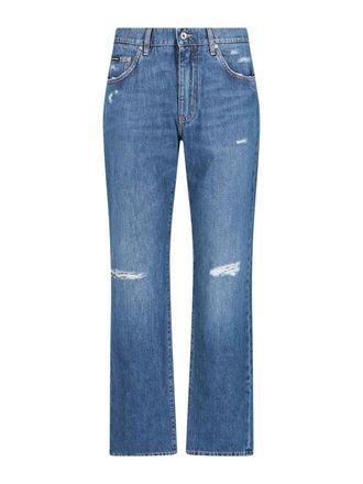 Dolce & Gabbana Jean Bootcut - Bleu