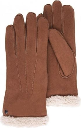 Isotoner Gants femme Ref 66973 AWQ Cognac