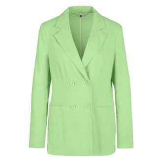 Marc Cain Figurbetonter Blazer - - Jackets - Damen - Gr&uuml;n - M