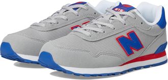 New Balance Unisex Kinder 515 Sneaker, Raincloud, 38 EU