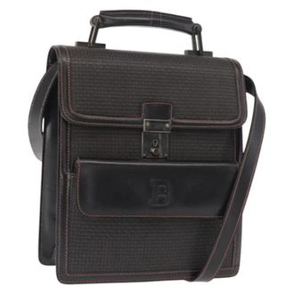 Bally Pre-owned Leder-Umh&auml;ngetasche - - Pre-owned - Damen - Schwarzk - ONE SIZE