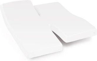 Linnea Linnea - Prot&egrave;ge matelas imperm&eacute;able arnon lit articul&eacute; tpr Bonnet de 23 cm 2x70x200 cm