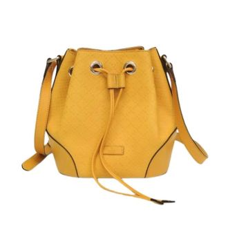 Gucci Sac seau Pre-owned Diamante - Femme - Pre-owned - Jaune - Taille: ONE Size