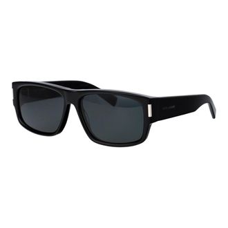 Saint Laurent Stylische Sonnenbrille - - Accessories - Herren - Schwarzk - 59 MM