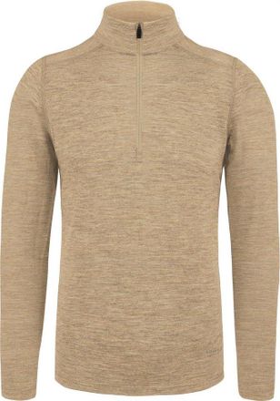 Normani Langarmshirt Herren Merino Langarm mit 1/4 Zipper Canberra Merino Winter Outdoor Ski Pullover - Aus Merinowolle