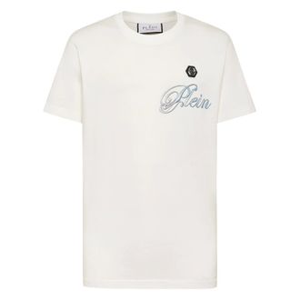 Philipp Plein Herren, Oberteile, Wei&szlig;, MGr&ouml;&szlig;e