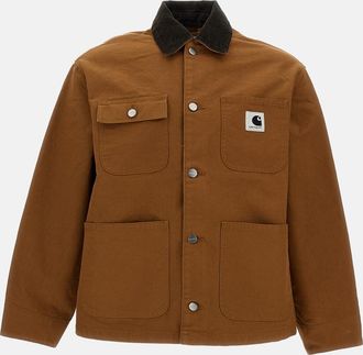 Carhartt Work in Progress Og Michigan Dearborn Canvas Jacke