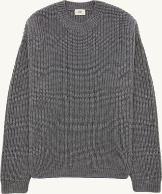 Autry SWEAT-SHIRT EN MAILLE UNISEX
