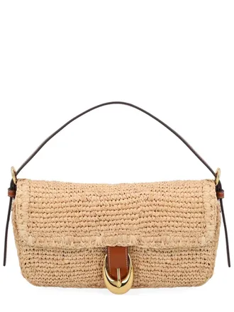 Staud Womens Shoulder Bag Harlow Beige Rf Natural