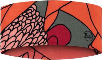 Buff Stirnb&auml;nder CoolNet UV Wide Komfortabel, UPF50 Schutz, Sport, Stretch, Recyceltes Material, Qualit&auml;t Einheitsgr&ouml;&szlig;e Rot