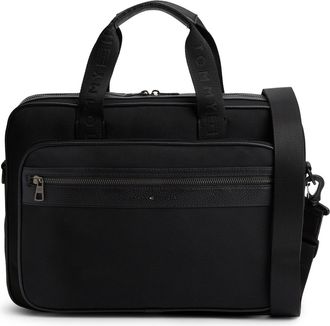 Tommy Hilfiger Laptoptasche Logo Mixed Texture