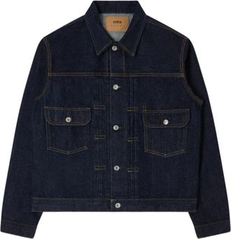 Edwin Homme, Vestes, Bleu, Taille: XL Denim Jacket