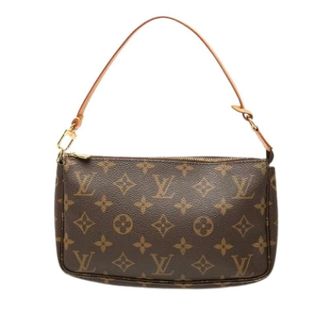 Louis Vuitton Pre-owned Pochette Accessoires - Femme - Pre-owned - Brun - Taille: ONE Size