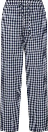 Dunst Femme, Pantalons, Multicolore, Taille: 36 FR Checked Drawstring Pantalons