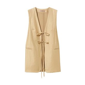 Twinset Damen, Jacken, Beige, LGr&ouml;&szlig;e