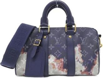 Louis Vuitton Sac Boston Pre-owned - Femme - Pre-owned - Bleu - Taille: ONE Size