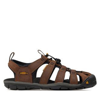 Keen Sandalen Keen Clearwater Cnx Leather 1013106 Braun