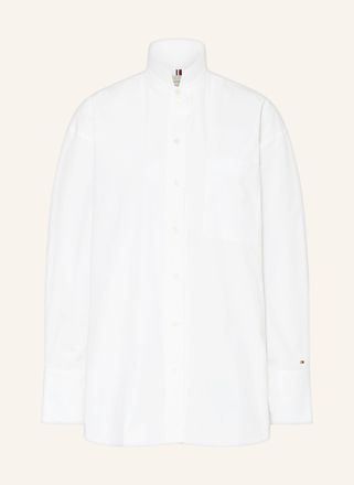 Tommy Hilfiger Hemdbluse weiss