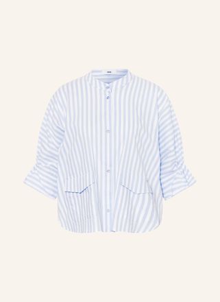 Cinque Cinque Bluse Cipece blau