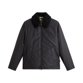Woolrich Stylische Jacken f&uuml;r Kaltes Wetter - - Jackets - Herren - Grau - M