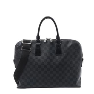 Louis Vuitton Pre-owned Porte Documents Jour - - Pre-owned - Herren - Schwarzk - ONE SIZE