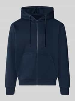 Jack & Jones Regular Fit Sweatjacke aus Baumwoll-Mix Modell BRADLEY