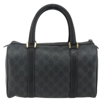Gucci Sac &agrave; main en cuir doccasion - Femme - Pre-owned - Noir - Taille: ONE Size