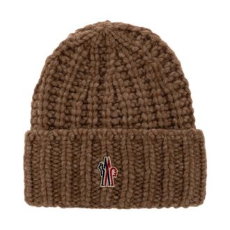 Moncler Grenoble Apr&egrave;s-Ski M&uuml;tze - - Accessories - Damen - Braun - ONE SIZE