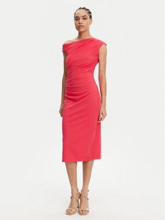 Rinascimento Rinascimento Coctailkleid CFC0123797003 Rosa Regular Fit