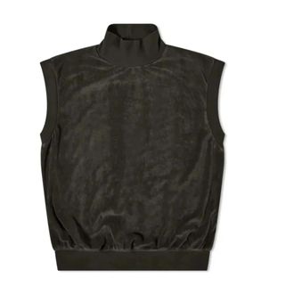 Fear of God Mock Neck Vest Top - - Tops - Damen - Schwarzk - M