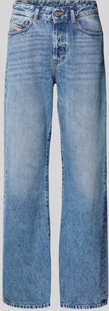 Diesel Wide Fit Jeans mit 5-Pocket-Design