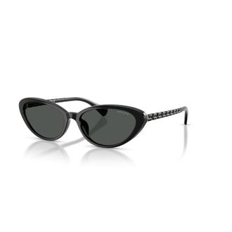 Ralph Lauren Femme, Accessoires, Noir, Taille: 56 MM Butterfly Lunettes de soleil