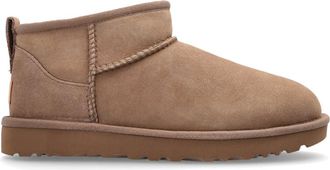 UGG Classic Ultra Mini - Femme - Chaussures - Beige - Taille: 35 EU