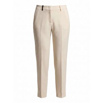 PESERICO Straight Hosen - - Trousers - Damen - Braun - 2XL
