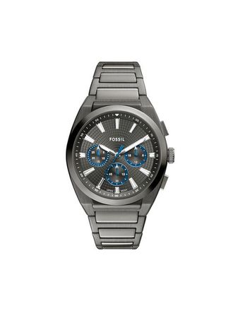 Fossil Uhr Everett Chronograph FS6107 Grau