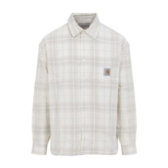 Carhartt Work in Progress Homme, Blouses et Chemises, Multicolore, Taille: S L/S Wilber Shirt